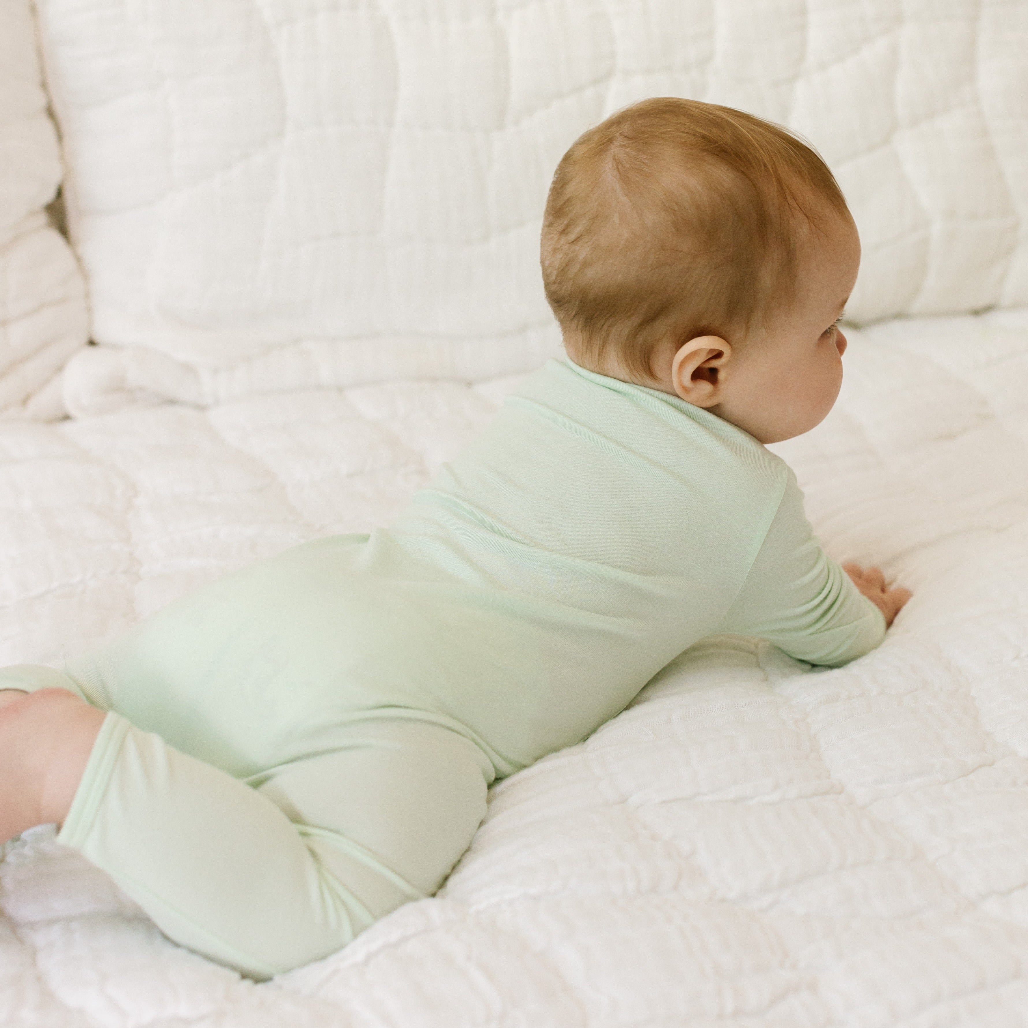 mint leaf / one piece snap – Goosebumps Shop