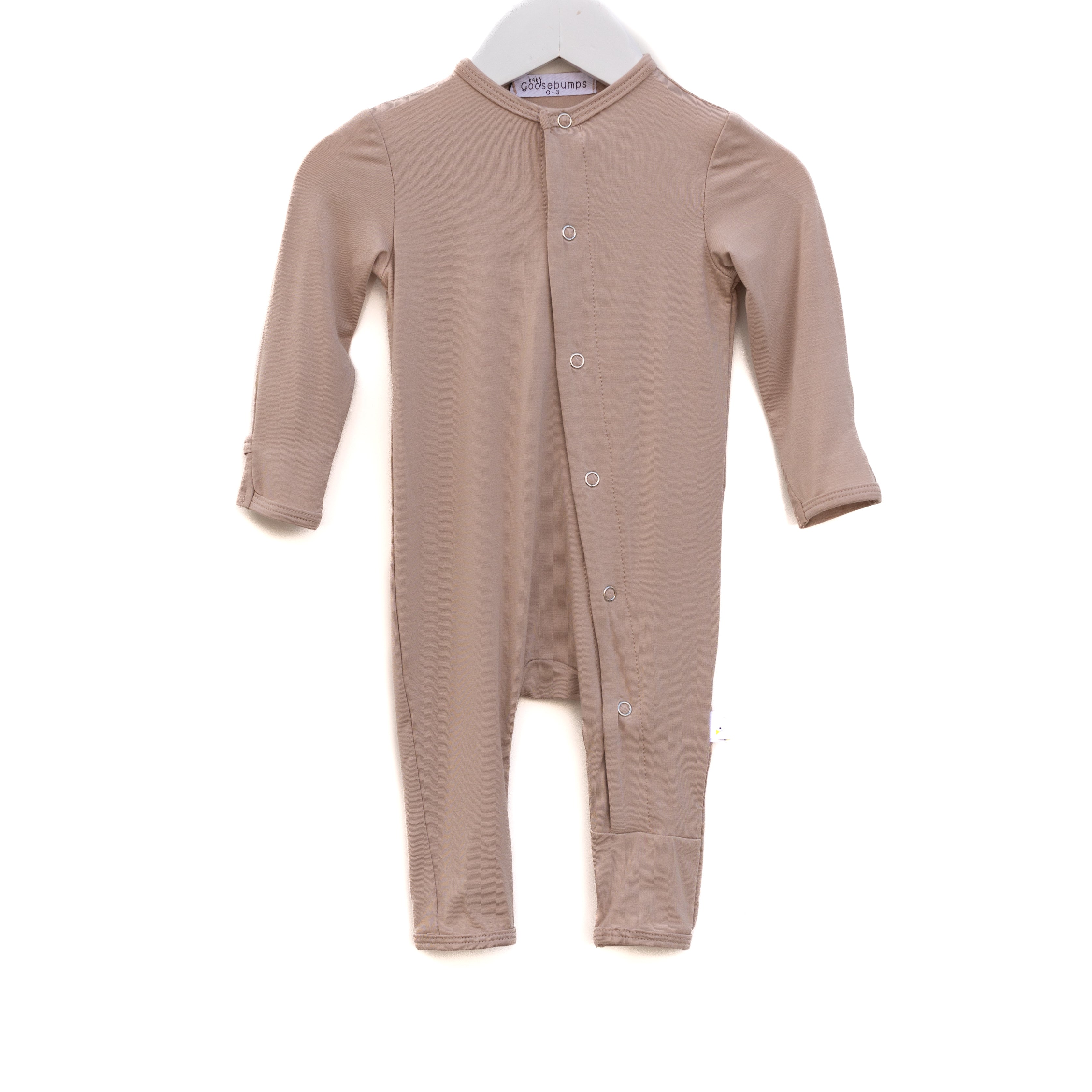 sand / one piece snap – Goosebumps Shop